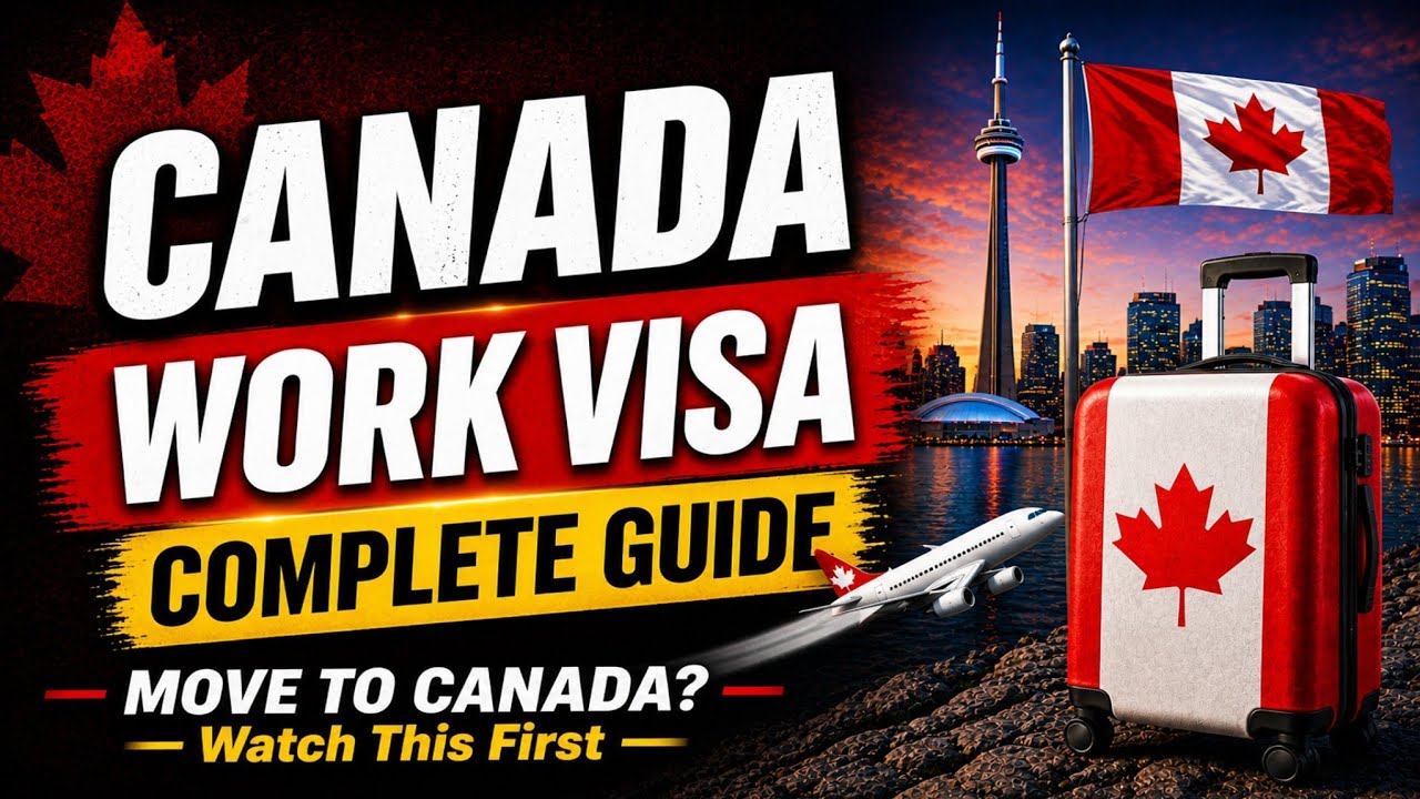 Canada Work Visa 2026 Jobs, Salary, PR & Full Process (Step-by-Step Guide) | The World Guide