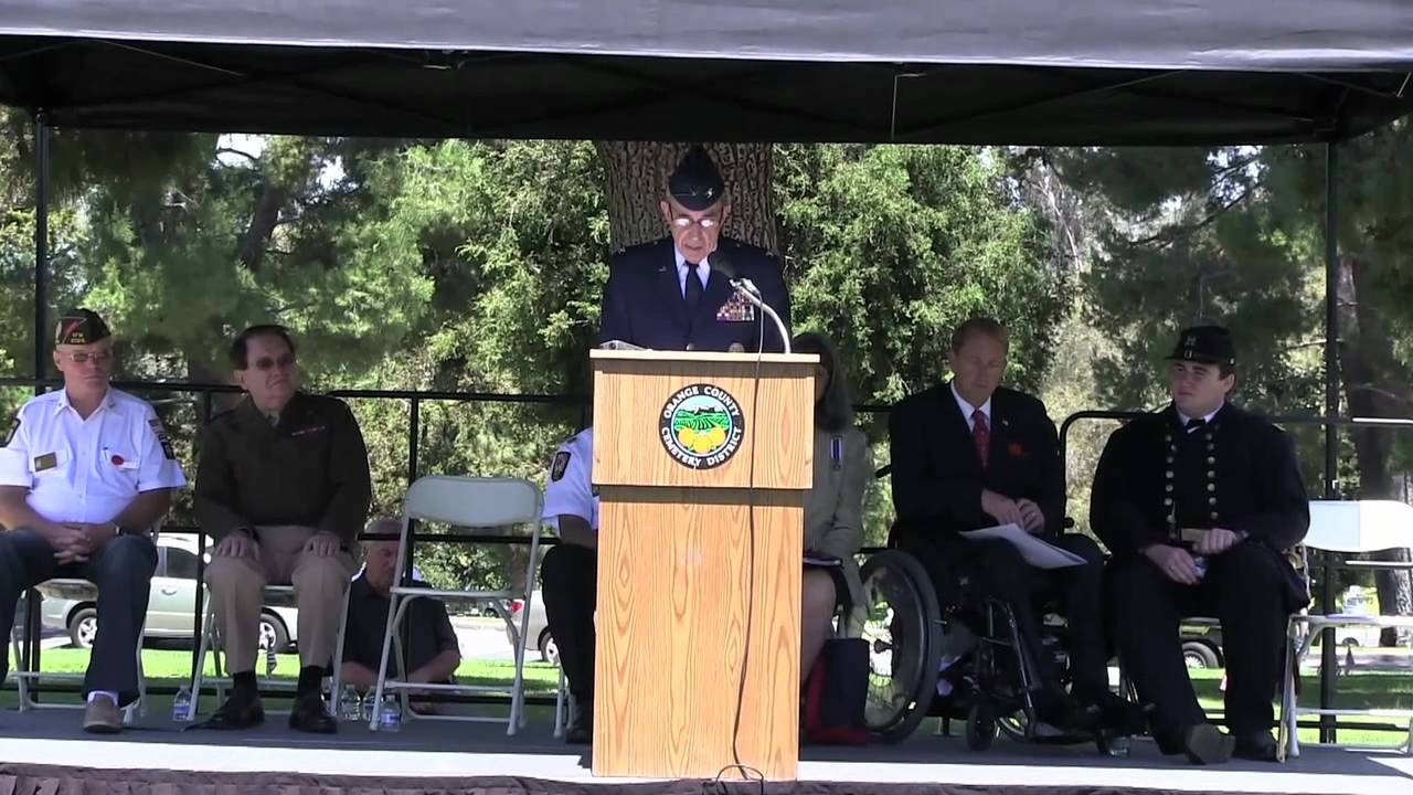 OCCD Memorial Day Events 2012
