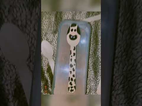 Wooden spoons π₯ craft | Plss like subscribe & comments | #youtubeshorts #craftideas #ArtForLife.