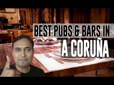 Best Bars Pubs & hangout places in A Coruña, Spain