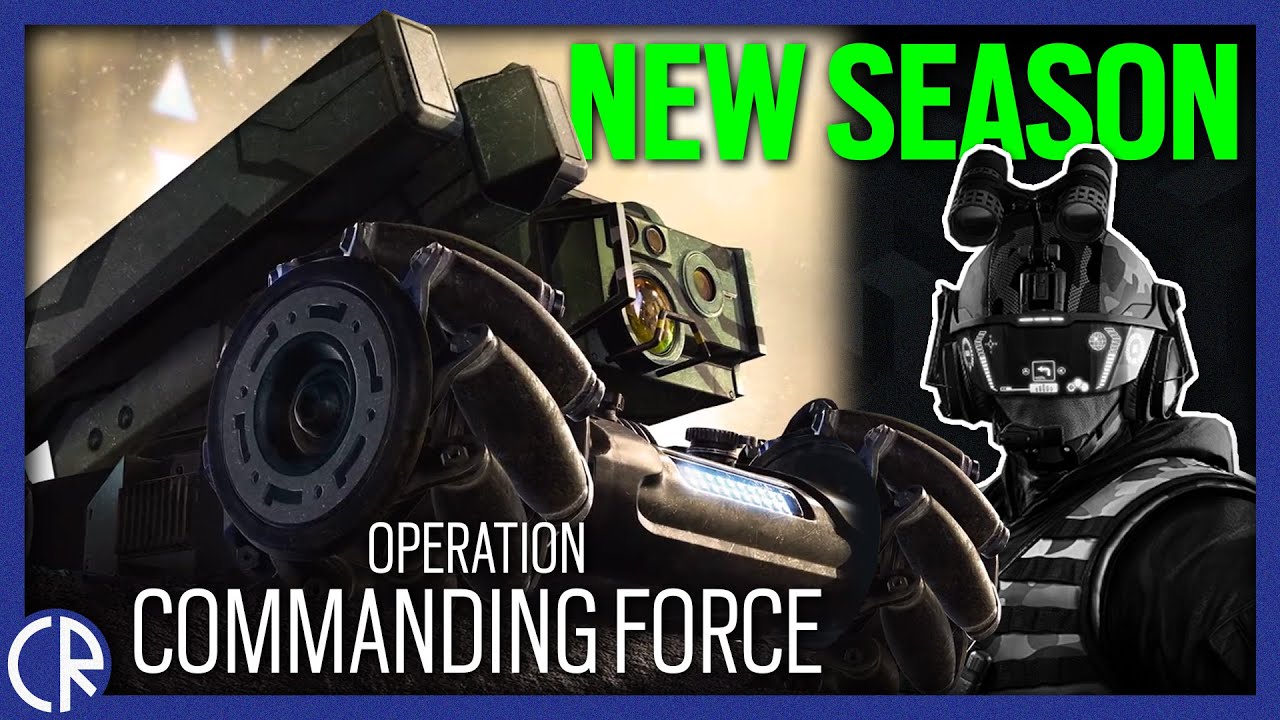 Operation Commanding Force - Y8S1 - 6News - Rainbow Six Siege