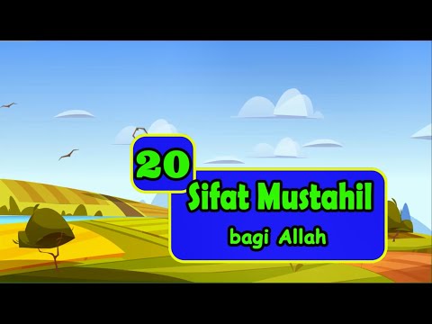 Sifat Mustahil Bagi Allah