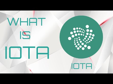 What is IOTA