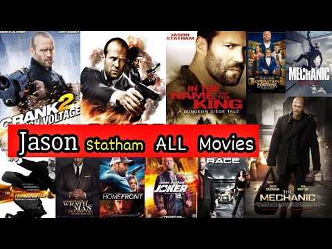 Jason Statham All Movie jason statham movies(1988-2023)