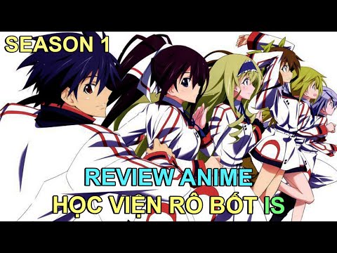 HỌC VIỆN PHI CÔNG RÔ BỐT | REVIEW PHIM ANIME HAY
