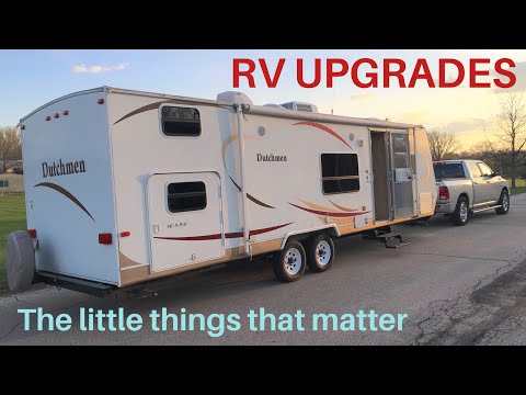 RV Upgrades for Renting Your RV, Travel Trailer, Camper on RVshare Outdoorsy