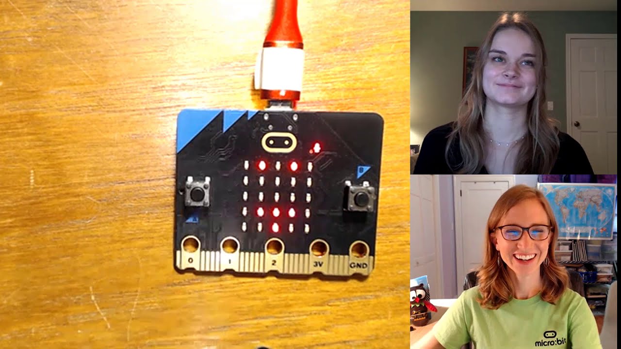 Check out the new micro:bit V2 features | MakeCode at ISTE 2020