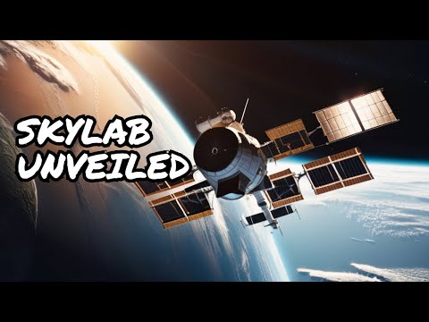 SKYLAB - America's FIRST SPACE STATION - Launched May 14, 1973