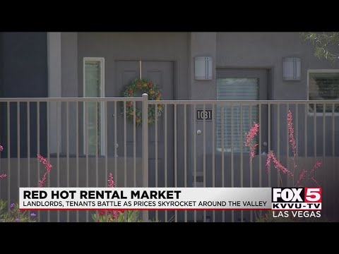 Rent rates skyrocket in Las Vegas Valley faster than most other major cities