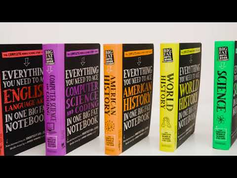 Everything You Need to Ace Science in One Big Fat Notebook by Workman ...