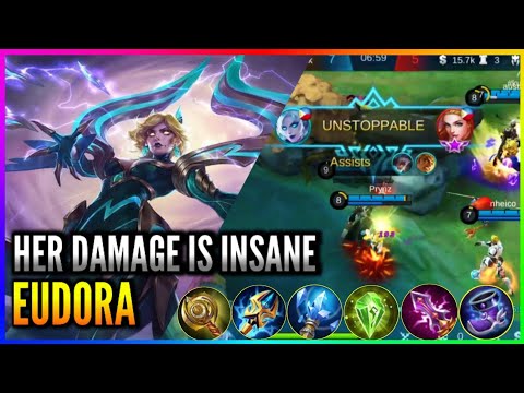 Eudora Guide 1 | How to use Eudora | Mobile Legends Guide 2020