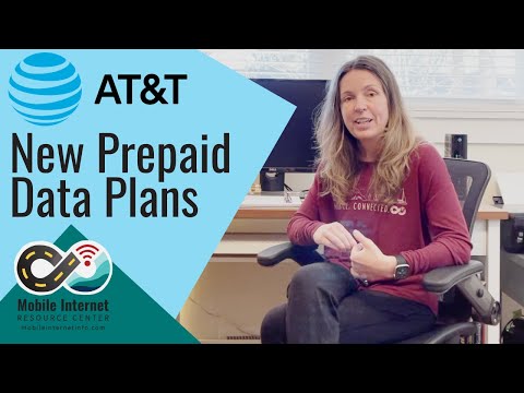 New AT&T Prepaid Data Only Plans for Hotspots & Tablets