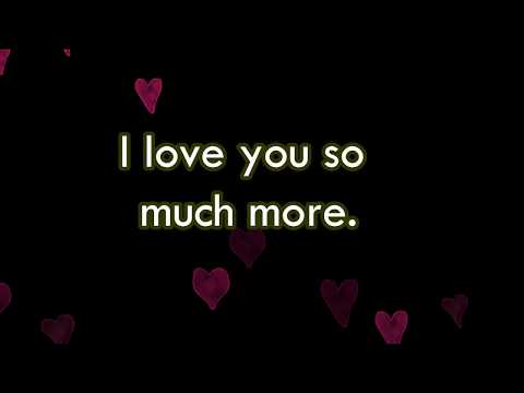 Heart Touching Love Messages for Girlfriend or Boyfriend/HIm and Her i love you so much
