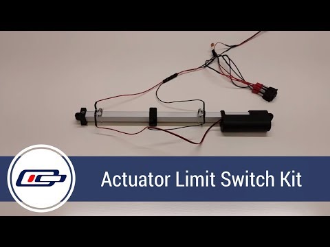 Actuonix Limit Switch Kit Product Overview