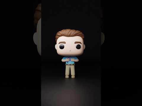 Ryan Reynolds' Guy from Free Guy Funko Pop by P1lotz - Thingiverse