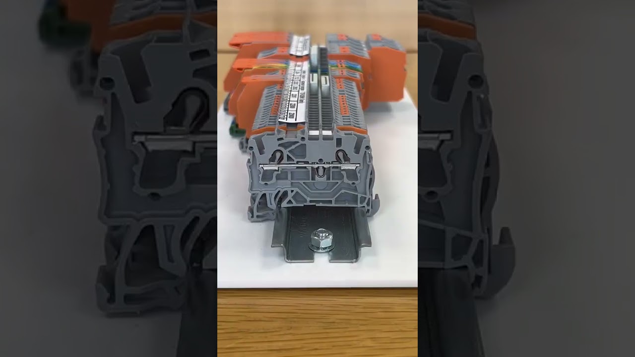 15.28 SECONDS = HOW TO USE WAGO TOPJOB® S PUSH-IN TERMINALS