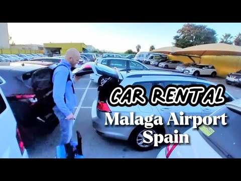 Renting a car at Malaga Airport, Spain | Del Paso Car Hire