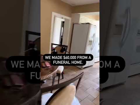 How a funeral home helped us make $60,000