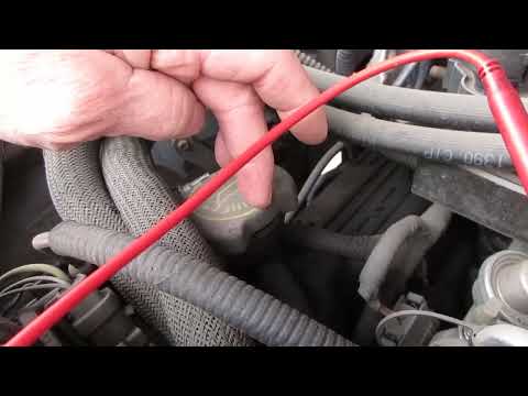 2000 FORD RANGER, 3.0L, LOSS OF POWER WHEN ACCELERATING FROM A STOP