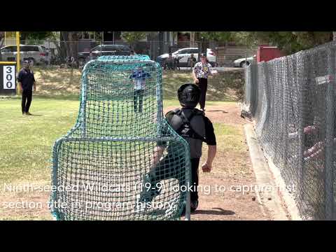 North Coast Section Baseball Championship: Petaluma vs. Ukiah