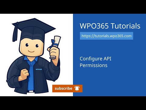 Lesson | Configure API permissions (email)