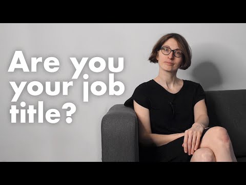 Are you your job title?
