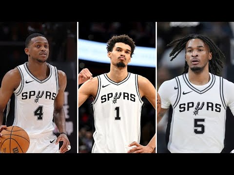 Are the Spurs following the NBA Championship blueprint?