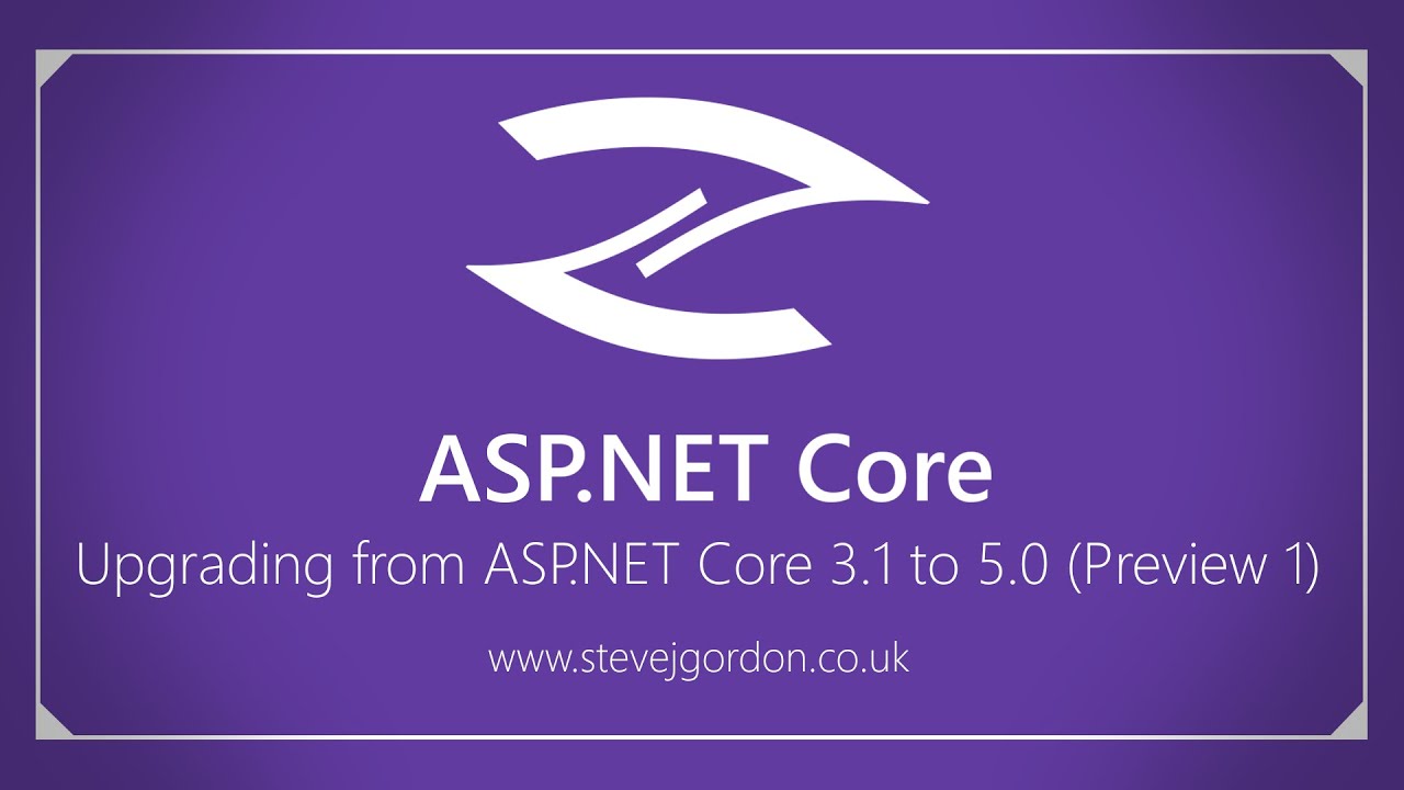 Upgrading from ASP.NET Core 3.1 to ASP.NET Core 5 (Preview 1)