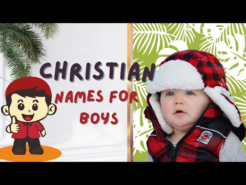 Beautiful Christian baby boy names|Unique & Modern Biblical Names