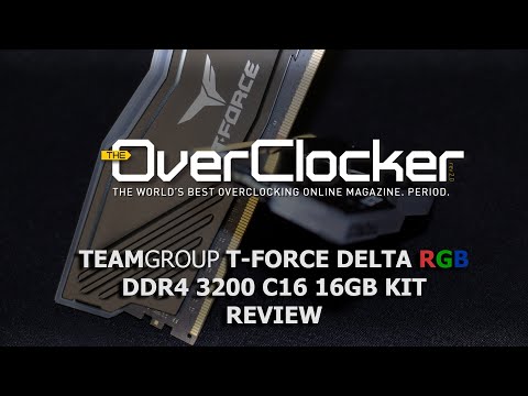 Team Group T Force Delta RGB DDR4 3200 Kit Review (DDR4 3800 24/7 OC and 4266 Validation)