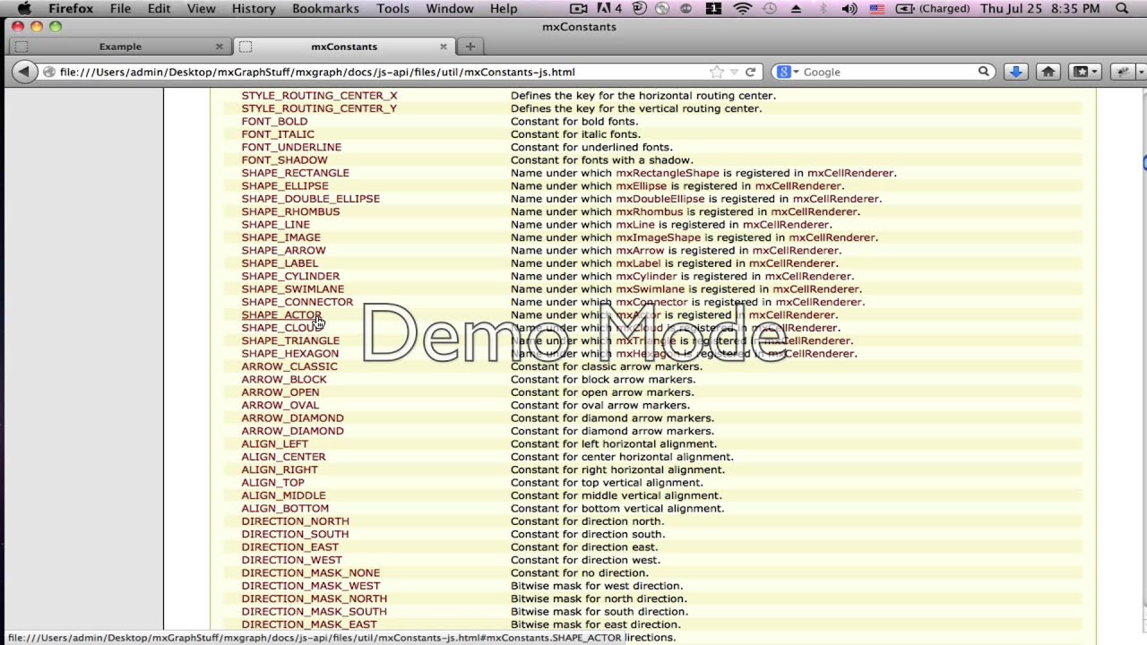 mxGraph Made Simple: Styles 1