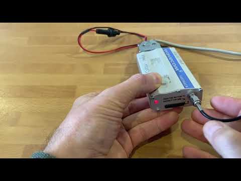 Changing SIM card old GSM modem