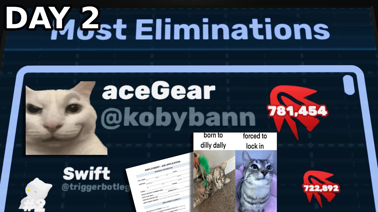 🔴Attempting the World Record for Most Kills In a Day (800K Kills Grind WITH VEWIERS)