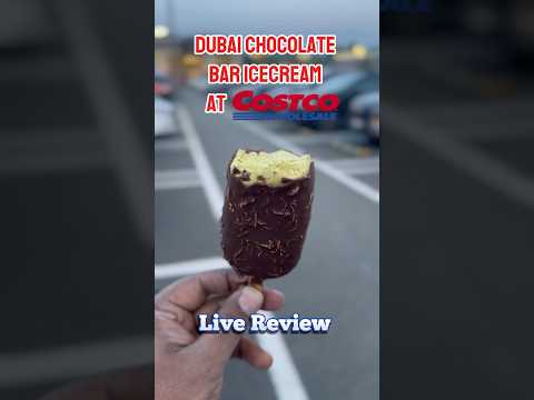 Dubai Chocolate Ice Cream Bar at Costco #aftersicecream #costco #costcofinds #seattle
