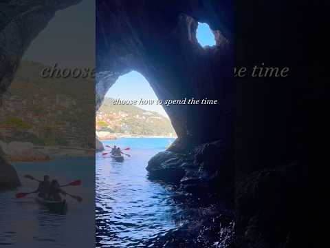 Choose how to spend the time #travel #motivation #italy