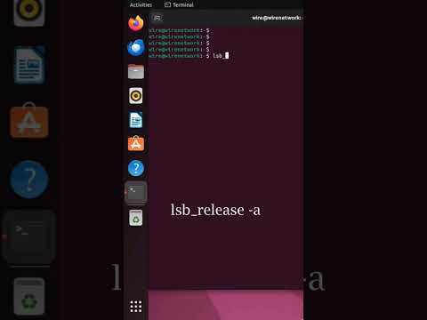 How to check Ubuntu version