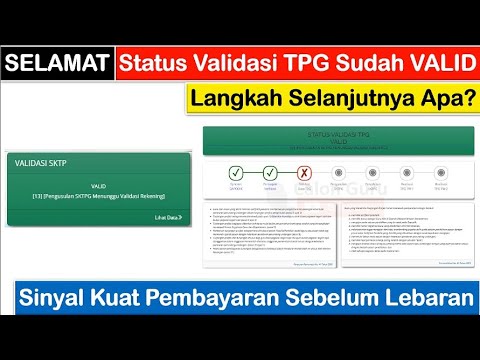 Cara Login Info GTK untuk Cek Status Validasi TPG Sudah VALID ~ Bagaimana Langkah Selanjutnya?