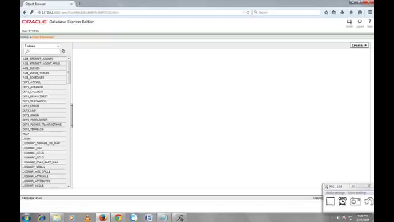 Oracle SQL Tutorial  create table part-1
