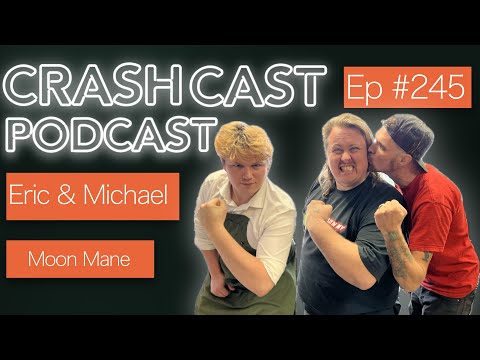 Eric & Michael - Ep #245 Ghost Money - Moon Mane - Crash Cast Podcast