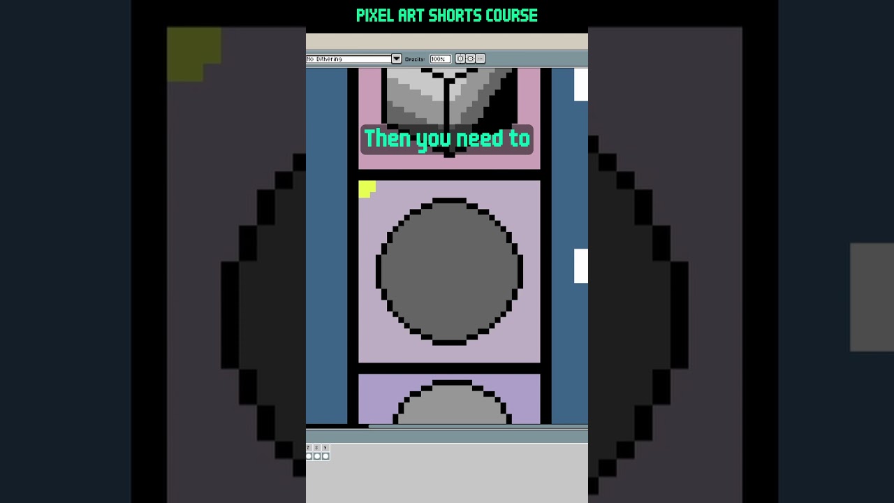 Pixel Art Basics - Shading a Sphere