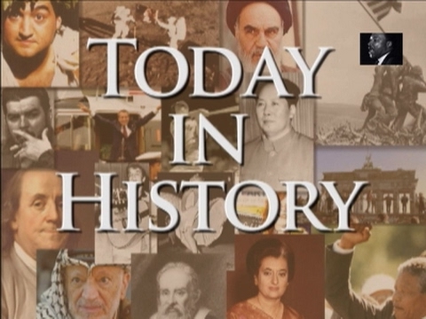 Today in History for April 4th