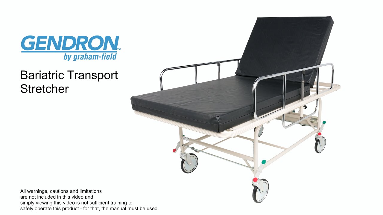 Gendron® Bariatric Transport Stretcher