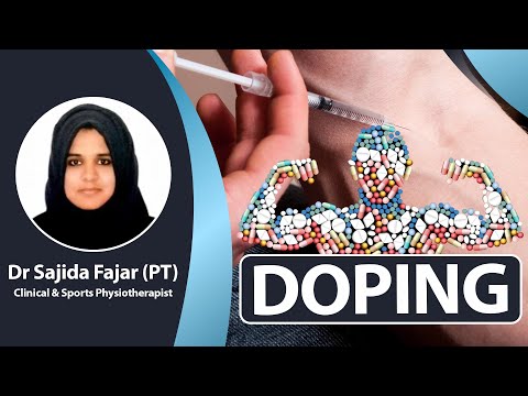 What is Doping in Sports & Anti Doping Code? | Dr. Sajida Fajar