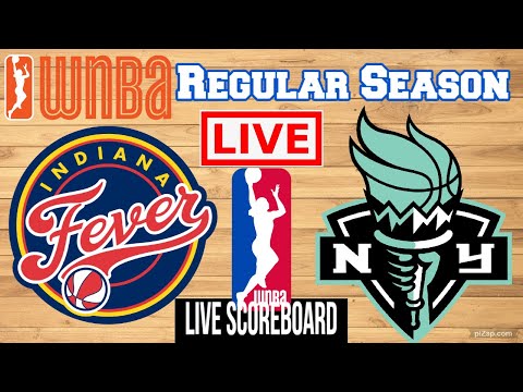 Live: Indiana Fever Vs New York Liberty | WNBA | Live Scoreboard | Play By Play