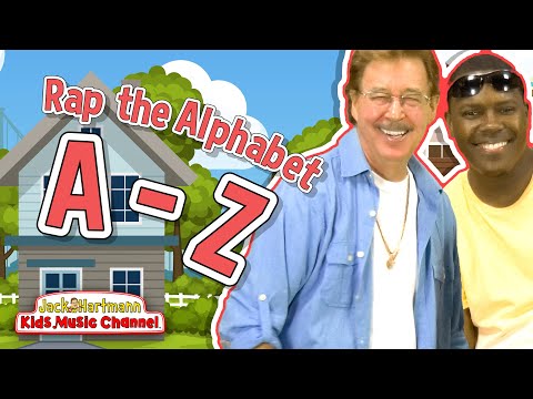 Rap the Alphabet | Jack Hartmann