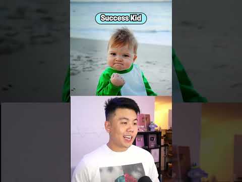 How These Famous Memes Look Today