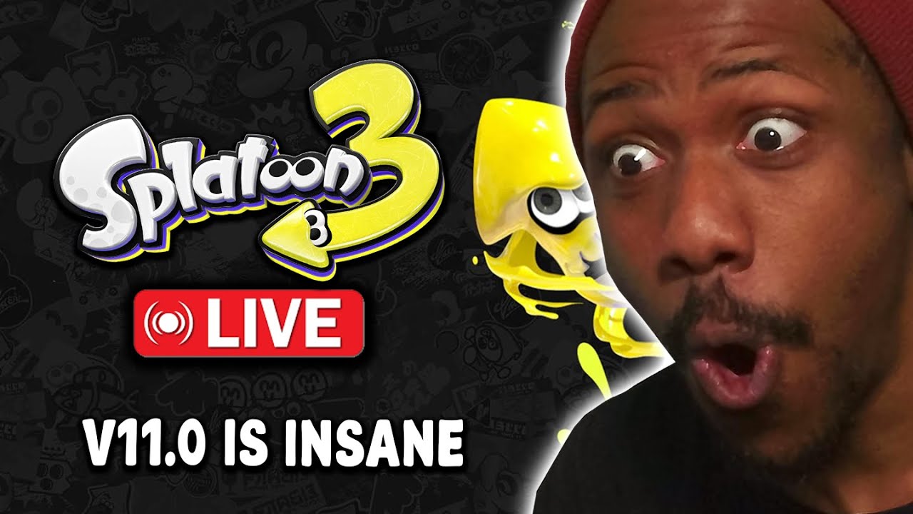 SPLATOON 3: 4 STARS ON ALL WEAPONS (99/173) | 🔴LIVE