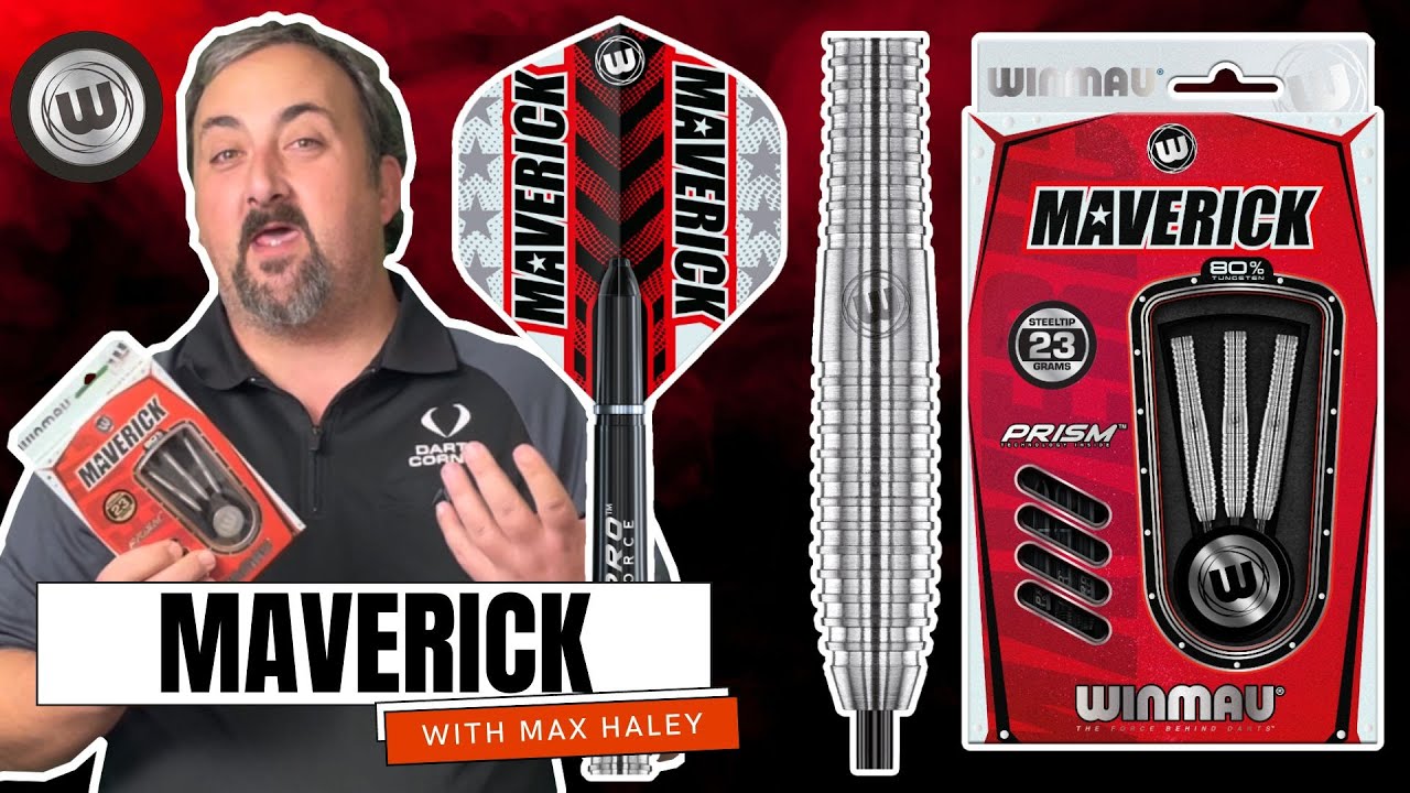MAVERICK WINMAU DARTS REVIEW WITH MAX HALEY