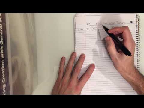 Prime Factorization of 145