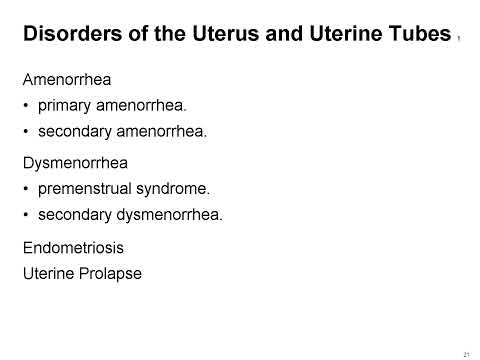 Mastering Medical Terminology Chapter 8: Female Reproductive System